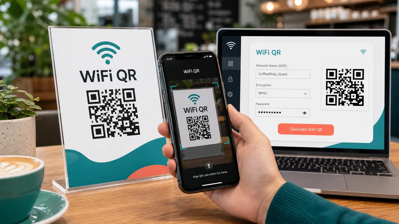 QR Code Generator - URL, WiFi, vCard ve Daha Fazlası için Ücretsiz QR ...